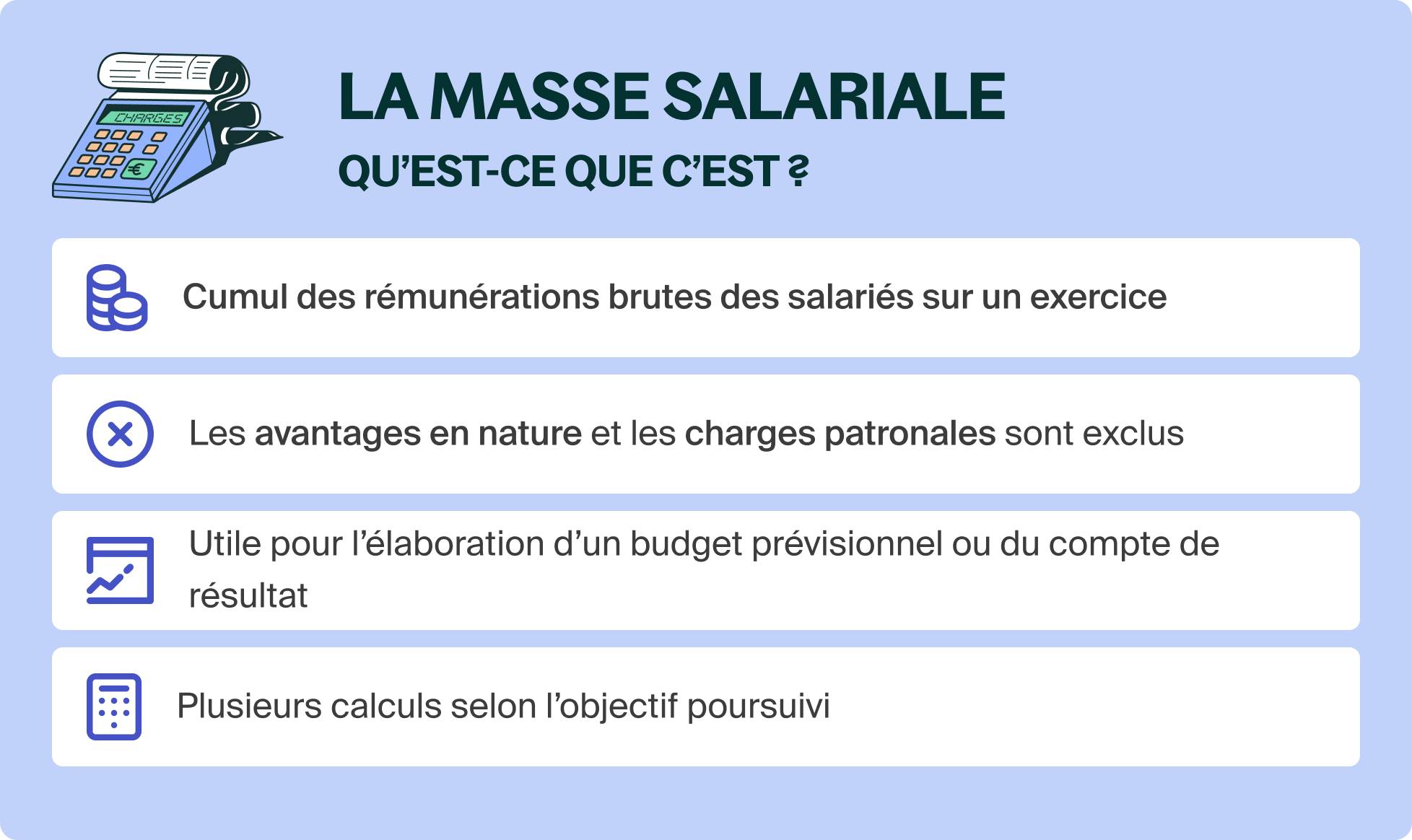 Masse salariale : définition, calcul et conséquences pour l’entreprise